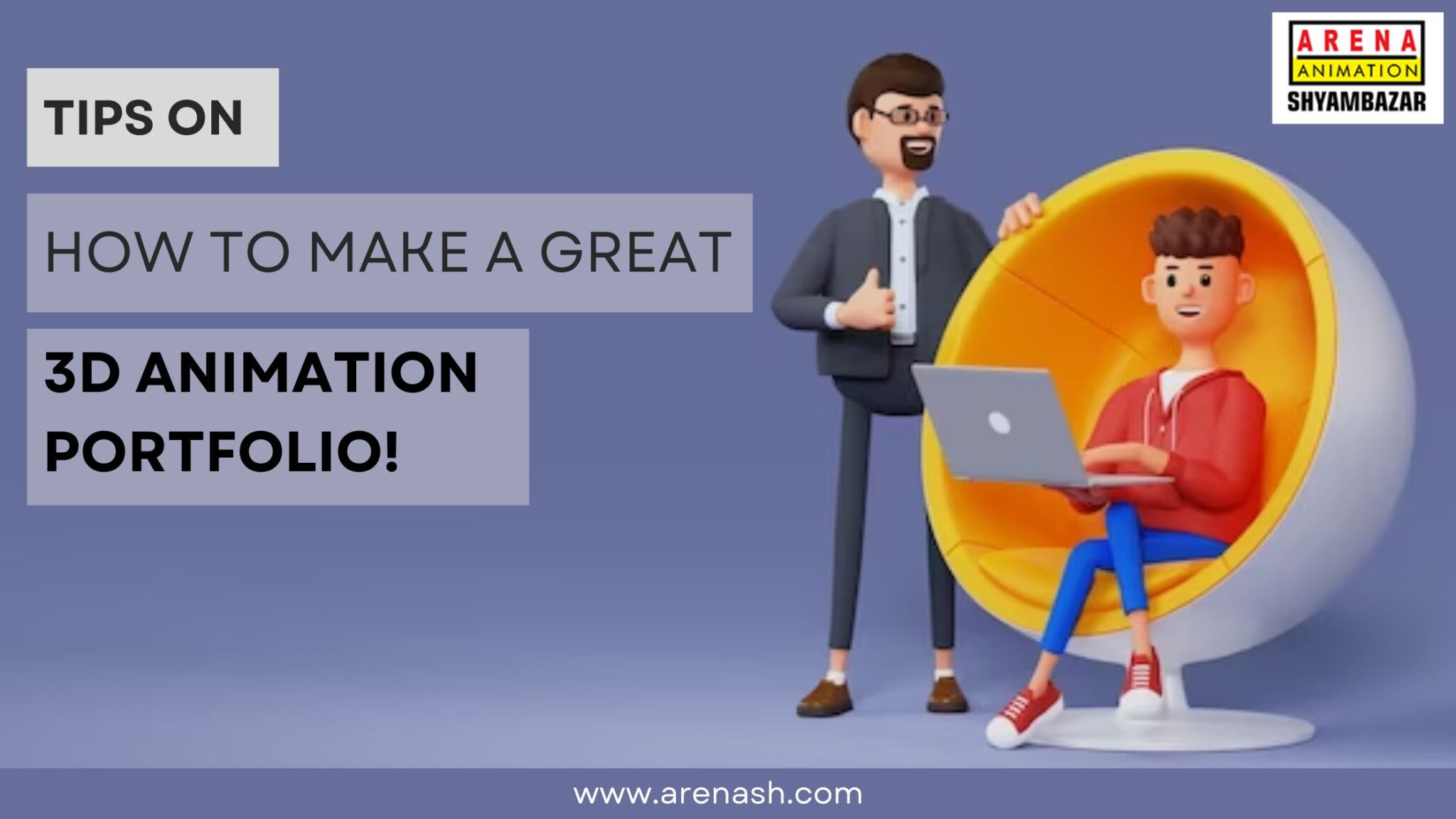Arena Animation in Kolkata -Shyambazar- Animation Institute