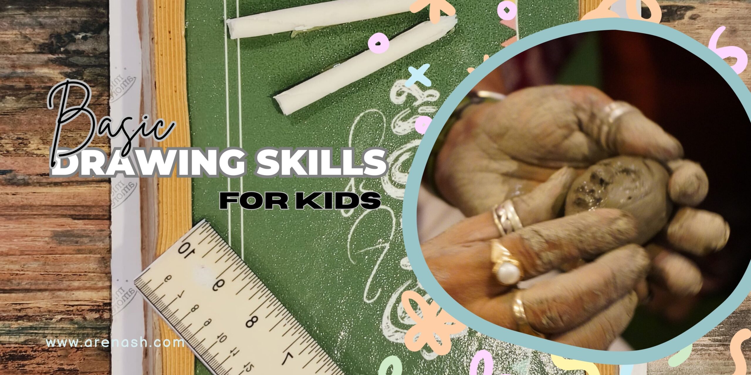 Basic Drawing Skills for Kids and Beginers | Arena Shyambazar